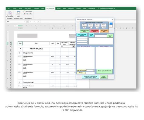 Izrada Excel Aplikacija Exceed