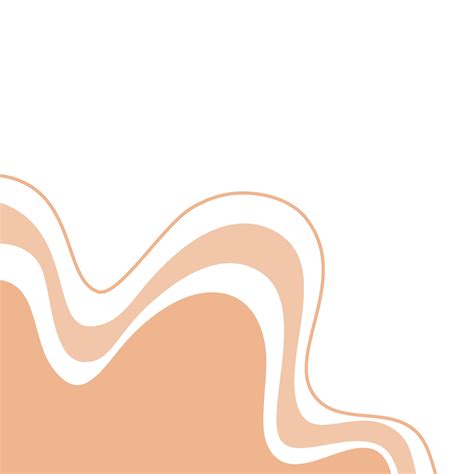 Abstract Wavy Shape Liquid Wavy Background Soft Liquid Wave Cute Wavy Shape Element 43004215