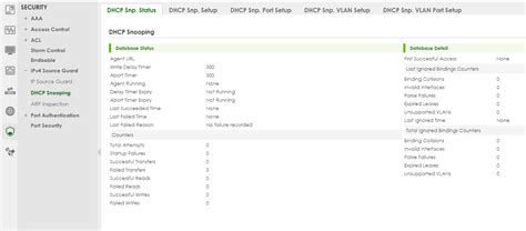 Switch Configure DHCP Snooping Zyxel Support Campus EMEA