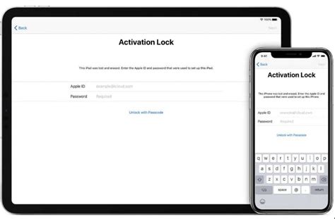 Activation Lock Bypass For IOS And MacOS Devices