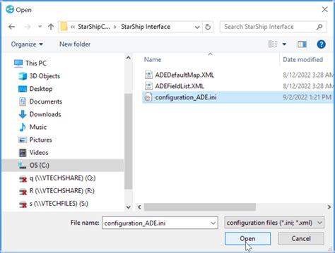 Integrate Ade With Starship · Starship