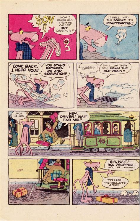 Read Online The Pink Panther 1971 Comic Issue 60