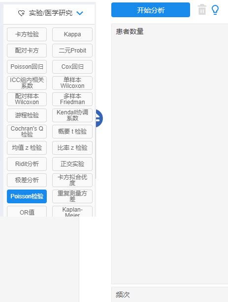 医学案例poisson分布检验 知乎