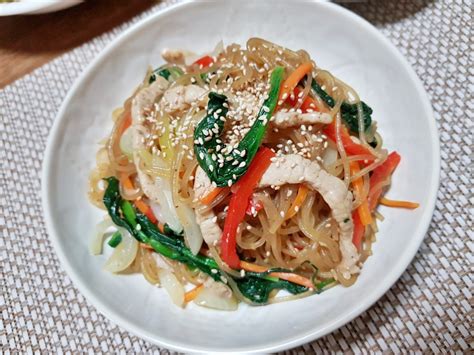 불지않는 잡채 만드는법 생일상요리