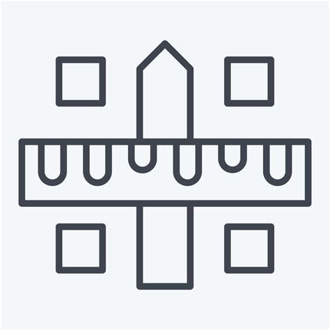 Icon Prototype Related To Creative Concept Symbol Line Style Simple Design Editable Simple