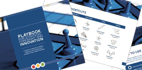 Playbook For Strategic Foresight And Innovation Observatory Of Public Sector Innovation