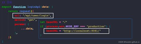 前后端分离 Axios拦截器传递tokenaxios Sprinboot Token Csdn博客