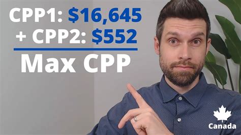 Your Canada Pension Plan Benefit How Cpp1 Cpp2 The Max Cpp Benefit