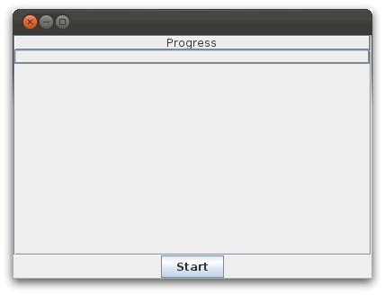 T Wonderland Java Swing JTableにJProgressBarを配置して使ってみたよ σω σ