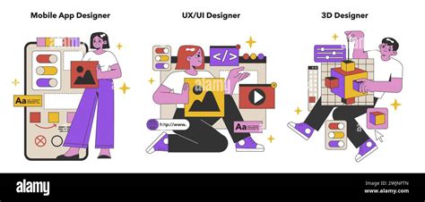 Innovative Design Spectrum Set Experts In Mobile App Ux Ui And 3d