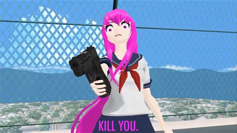 Mmd Yandere Simulator Magical Girls In Real Life Youtube My Xxx Hot Girl