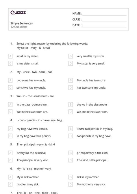 50 Typing Worksheets For 3rd Class On Quizizz Free And Printable