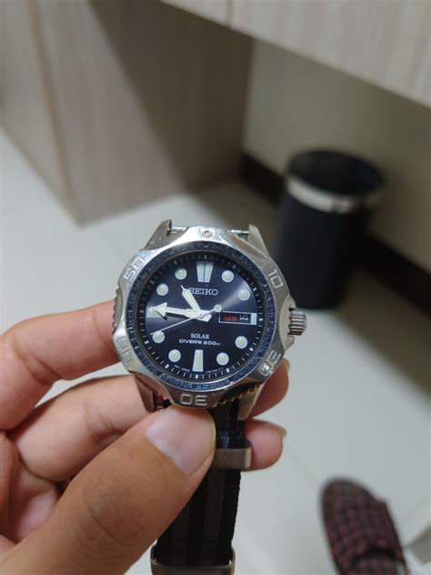 Seiko SNE107, Men's Fashion, Watches & Accessories, Watches on Carousell