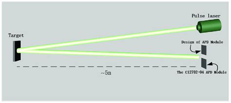 Experimental Test Of Packaged Apd Detector And Commercial Licel Detector Download Scientific