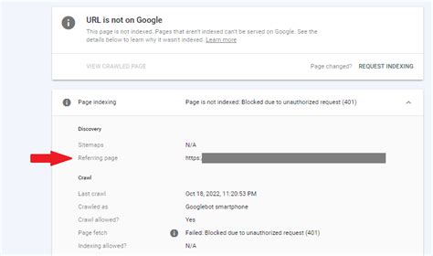 Why My Page Got “blocked Due To Unauthorized Request 401 Onely