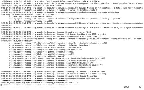 Hdfs Namenode Service Unstable In Hadoop Stack Overflow