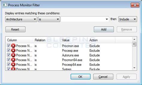 Download Process Monitor Procmon
