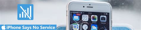 Hand On Solutions To Fix IPhone Says No Service Searching