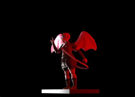 Stl File Nimona 🧛・3d Printable Model To Download・cults