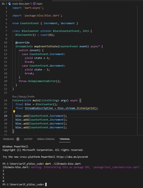 Getting Started With Flutter Bloc Pattern Mitrais Blog