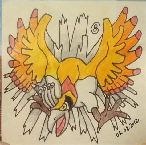 Yes Shiny Ho Oh Pokémon Amino