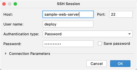 Ssh Rubymine Documentation