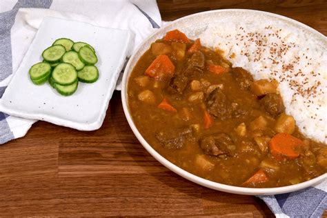 Homemade Japanese Curry Roux Beef Curry Recipe — Isobe Food