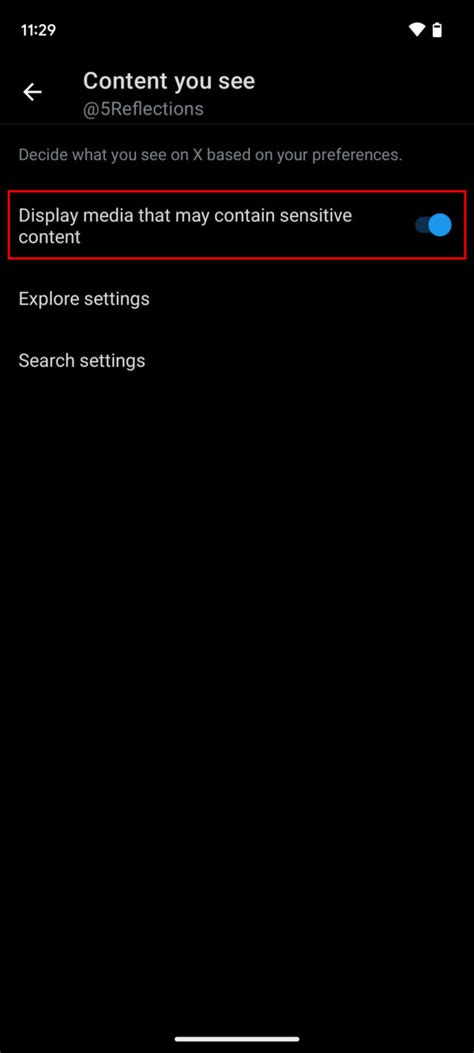 How To See Sensitive Content On X Twitter Android Authority