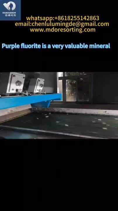 陈露露 on linkedin fluorite optical sensorbasedsorting sortingmachine