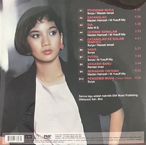 Malay Lp Vinyls Record Sheila Majid Dimensi Baru Hobbies And Toys
