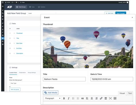Acf Advanced Custom Fields Pro V617