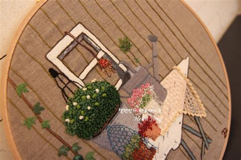 프랑스 자수 배우기 네이버 블로그