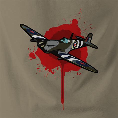 Raf Spitfire Wounded Military Veteran Force Wear