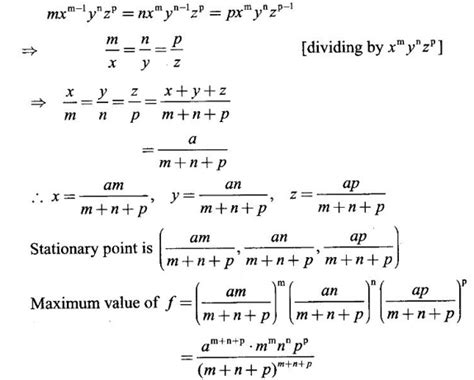 Applications Maxima And Minima For Functions Of Two Variables Definition Worked Examples