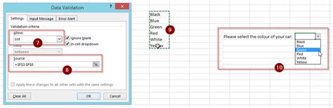 Day 32 Data Validation In Excel Tracy Van Der Schyff