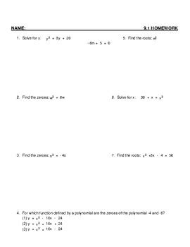 Solving Quadratic Functions Algebra 1 Entire Unit By Cailee S Best