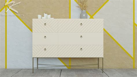 Фрезерованные фасады МДФ с нестандартными фрезеровками на заказ от студии мебельных фасадов Колор