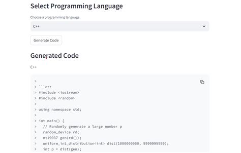 GitHub Suryanshp Flowchart To Code Generator An End To End Application Using Gemini Api And