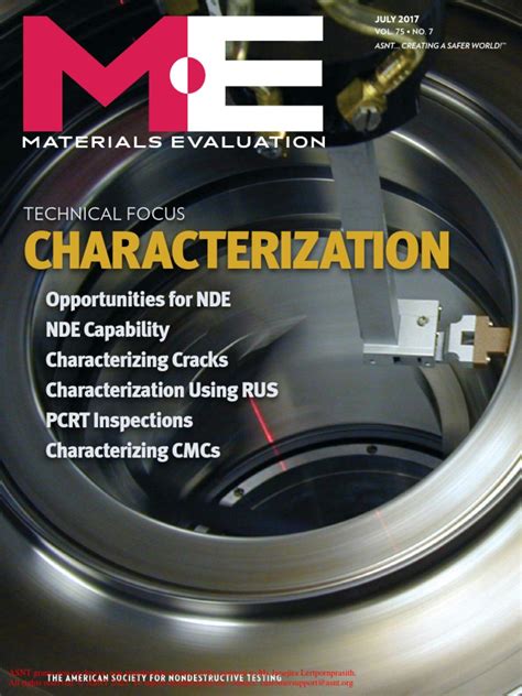 Characterization Pdf Nondestructive Testing Inverse Problem