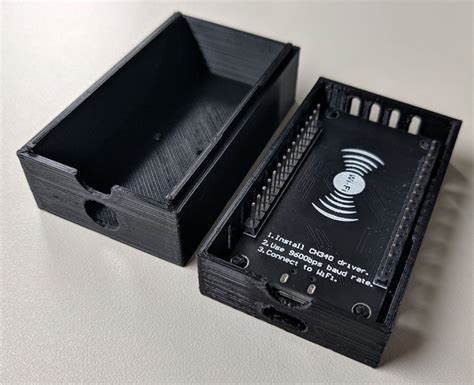 Esp8266 Lolin V3 Case Power Connector By Mrpoeschl Download Free Esp8266 Lolin V3 Case Power Connector By Mrpoeschl Download Free