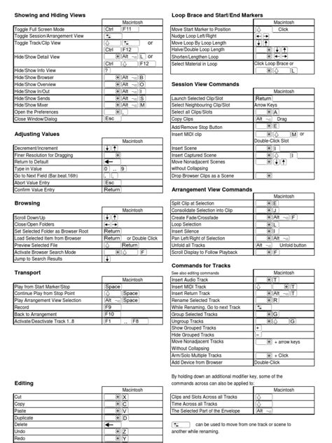 Ableton Record Shortcut Mac Professionalclever