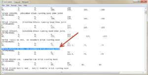 How To Edit Revit Fill Pattern Pat File To Match South African Brick Course Height
