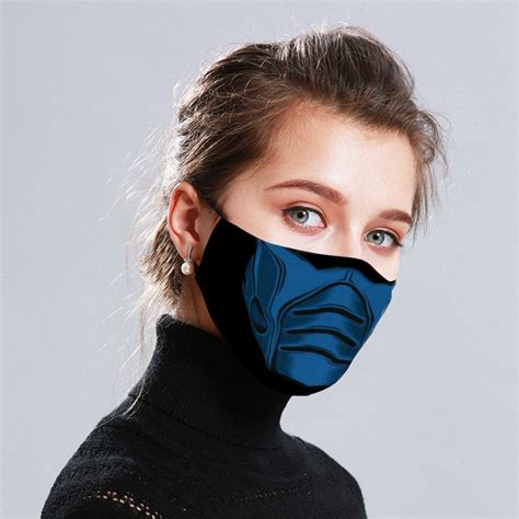 Sub Zero Mortal Kombat Mask