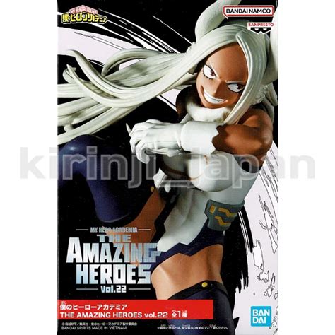 My Hero Academia Rumi Usagiyama Mirko Figure The Amazing Heroes Vol22