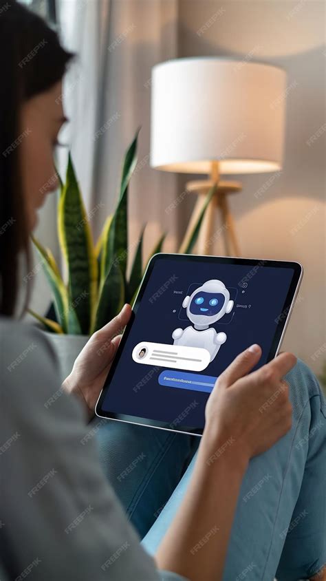 Chatbot With Artificial Intelligence Technology Ai Internet Virtual