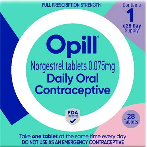 Progressive Charlestown Opill The First Over The Counter Birth