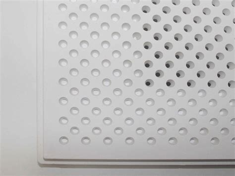 Placa Perforada Para Acondicionamiento Acústico Prefaes
