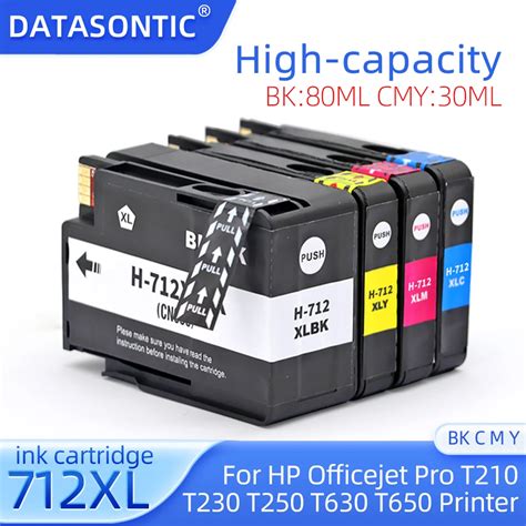 Cartuchos De Tinta Compat Veis Para Hp Officejet Pro Cartucho De Tinta Da Impressora Bk Ml