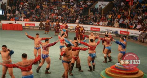 МҮБХ Зарим бөхчүүдийн барилдах эрхийг хаслаа