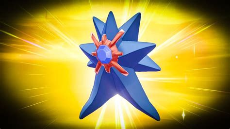 Mega Starmie Has Legs The Pokemon Z A Leak Dividing Fans